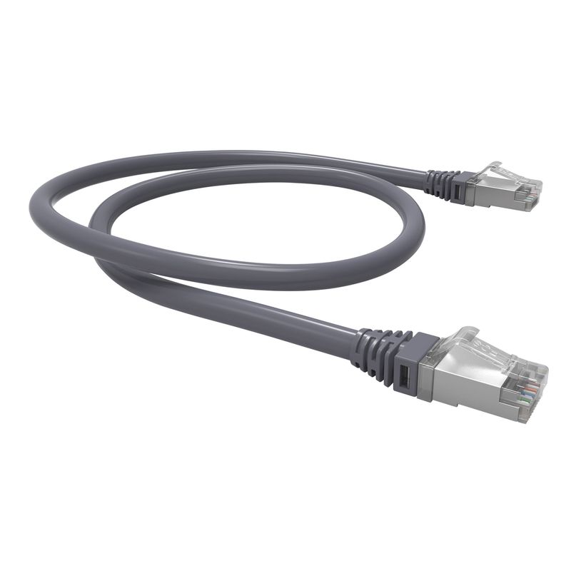 PATCH CORD F/UTP GIGALAN AUGMENTED CAT.6A - CM - T568A/B - CORES